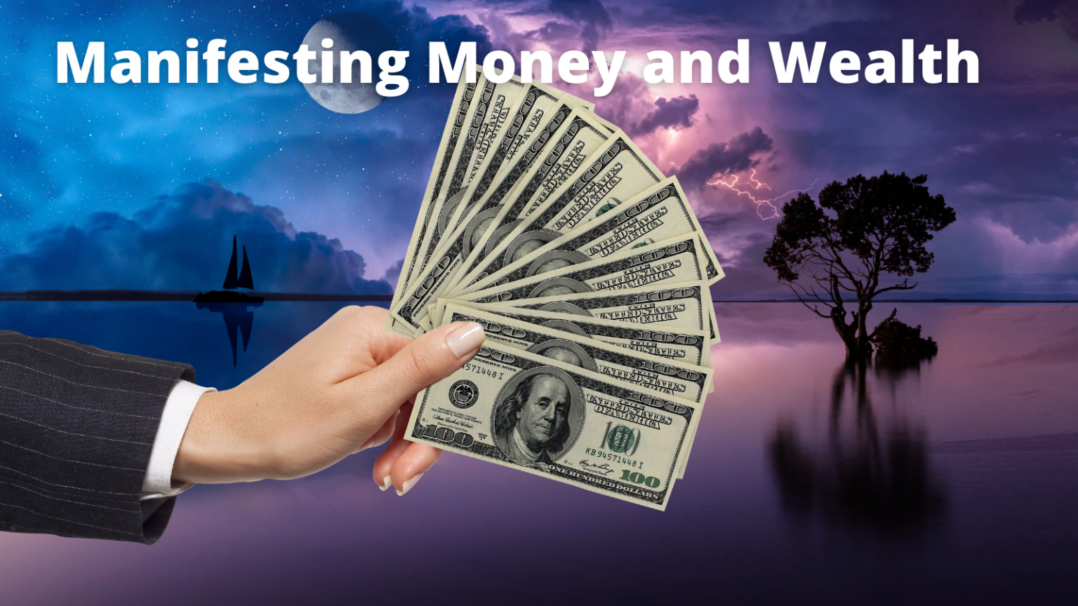 Manifesting Money and Wealth Using Law of Attraction - Life Change Plans